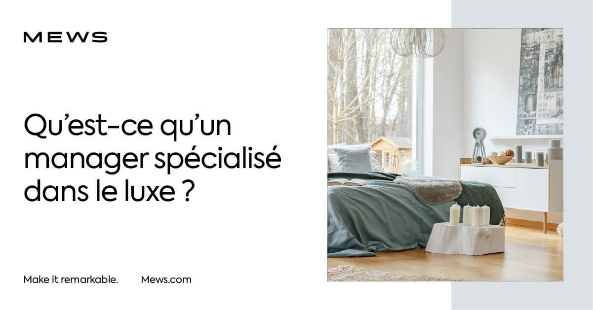 Manager spécialisé dans le luxe : fiche métier